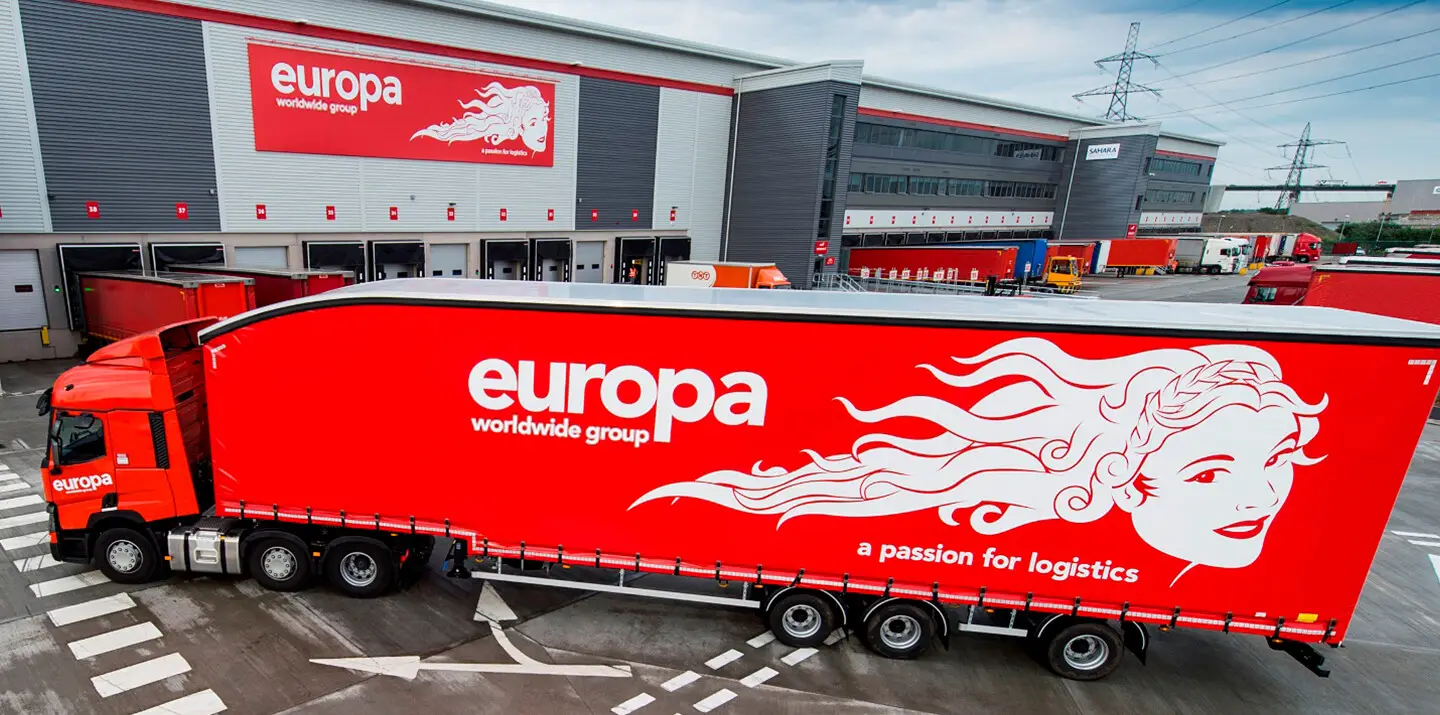 Road Freight Solutions between Ireland and the UK - Europa Ireland