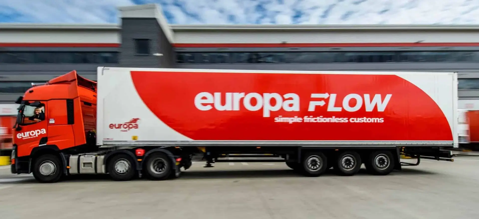 Europa Flow - Seamless post-Brexit customs solution - Europa Ireland